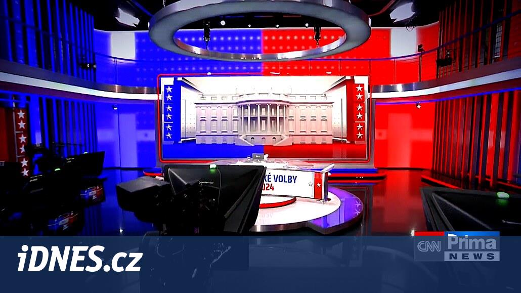 CNN Prima News chystá velkou volební show. Americké volební superúterý ...