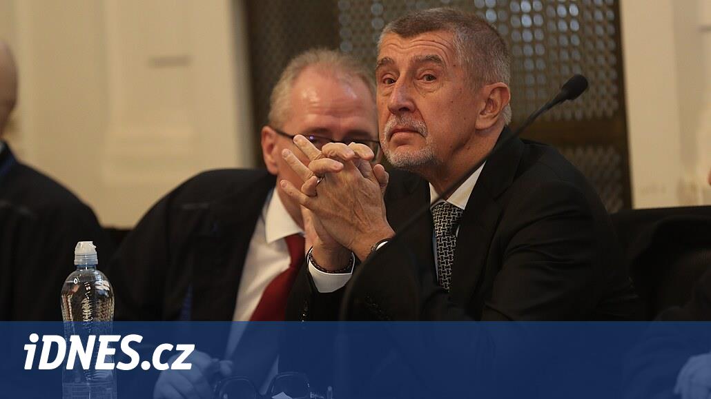Kauza Čapí hnízdo: Babiš a Nagyová jsou opět u soudu - iDNES.cz