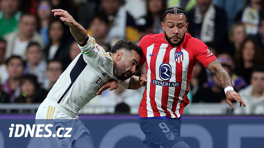 Real kvůli gólu v nastavení v derby s Atlétikem pouze remizoval - iDNES.cz