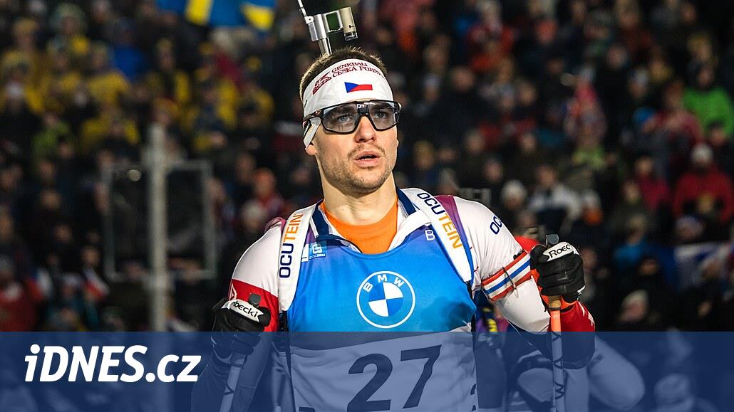 Krčmář: Už jsem to zase trochu já. Po štafetě jsem byl se sebedůvěrou ...