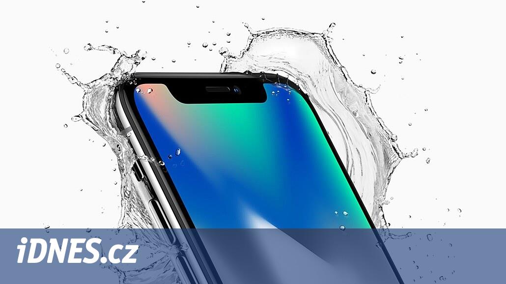 Konec doporučovaného vysoušení vlhkých mobilů. Apple to zakazuje - iDNES.cz