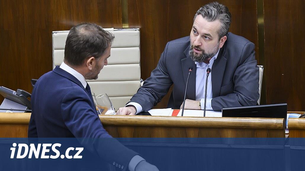 Nejsem agent. Ficův místopředseda Blaha hájil v ruské televizi Rusko ...