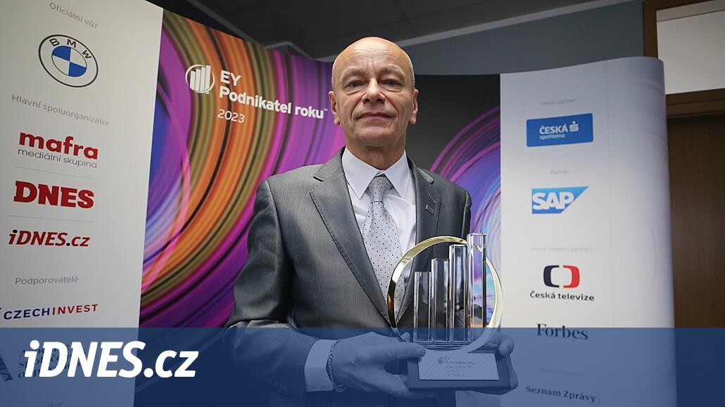 Krajský podnikatel roku budoval první tuzemské optické sítě, dodává i ...