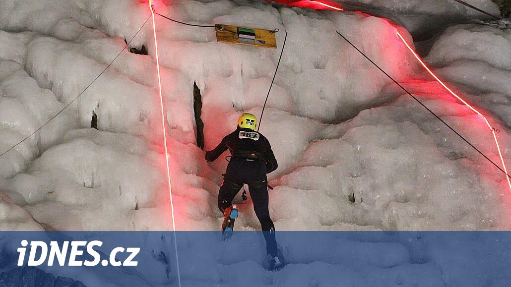 „Pod devět vteřin? Ty jsi hovado!“ Horolezci přepisovali na ledu ...