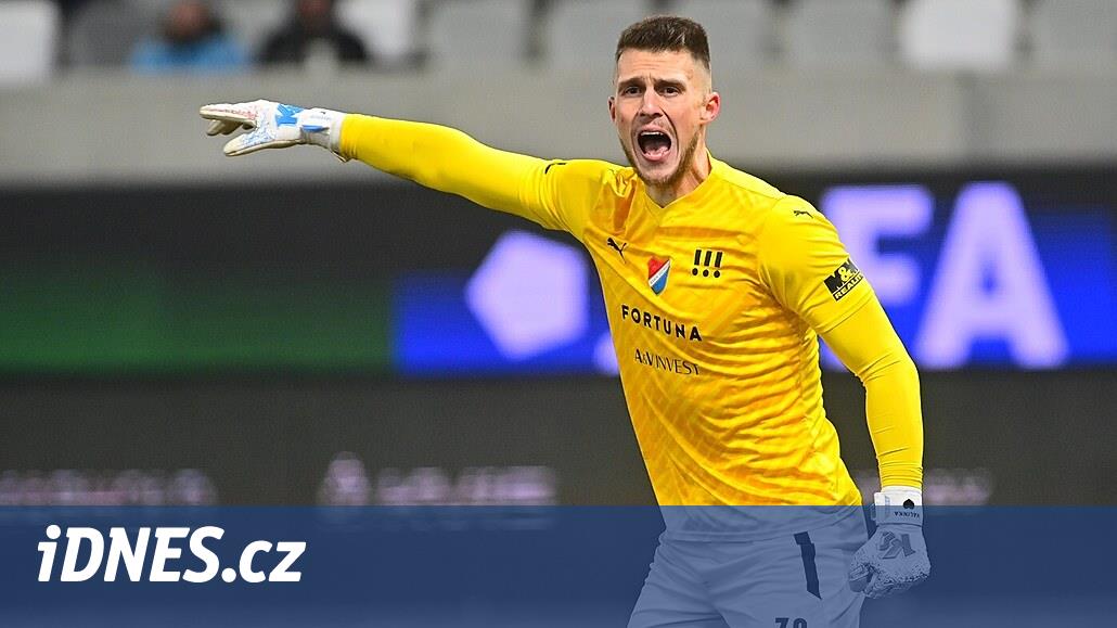 Fotbal jsme přes zimu hrát nezapomněli, je přesvědčený brankář Letáček ...