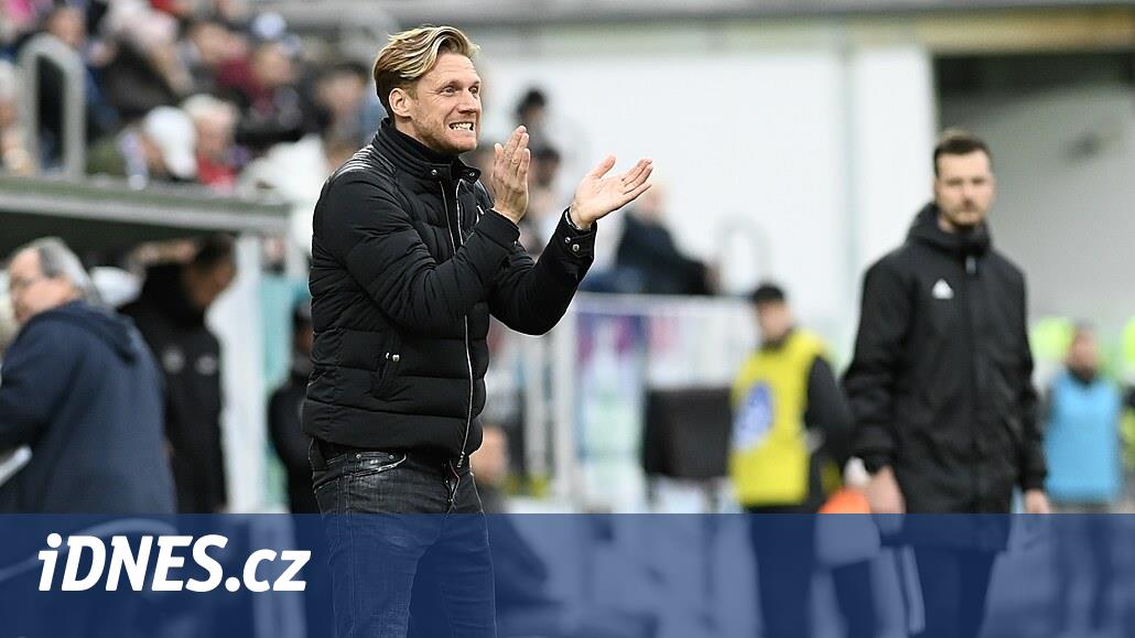 Bod by byl zlatý. Ale my nakonec vyhráli, radoval se trenér Kováč - iDNES.cz