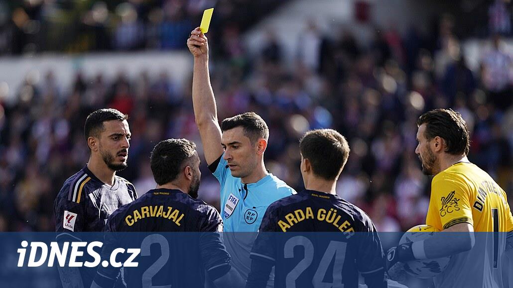 Real podruhé v sezoně pouze remizoval s Vallecanem, utkání dohrával v ...