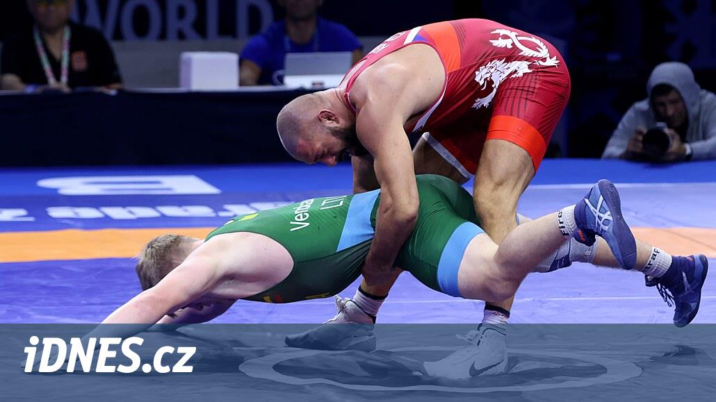 Zápasník Omarov zůstal na mistrovství Evropy po úvodní porážce v boji o ...
