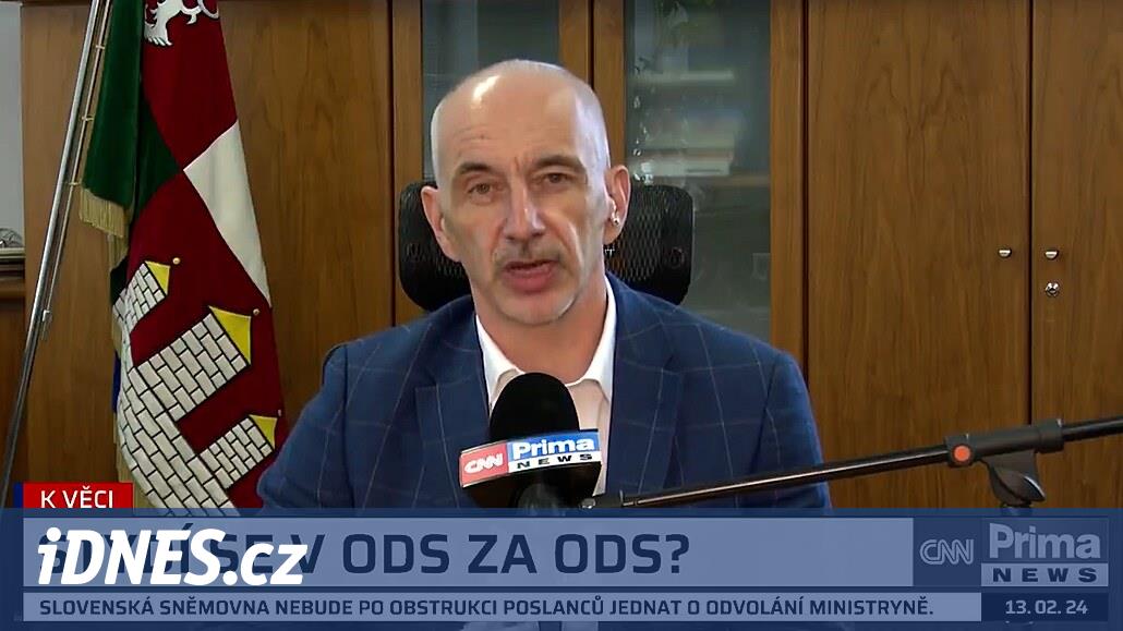 Podpora 15 procent pro ODS je málo, pokud má ambice řídit stát, řekl ...