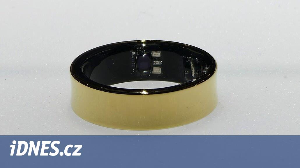 Chytrému prstenu Samsung hodně věří. Na start bude mít připravené ...
