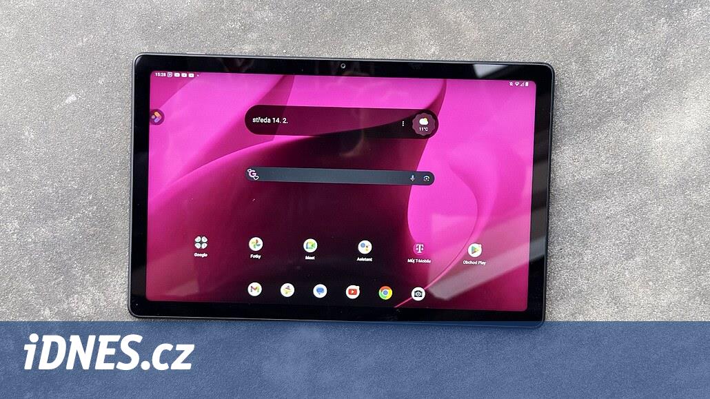 T-Mobile T Tablet: Tablet od operátora je příjemný společník na každý ...