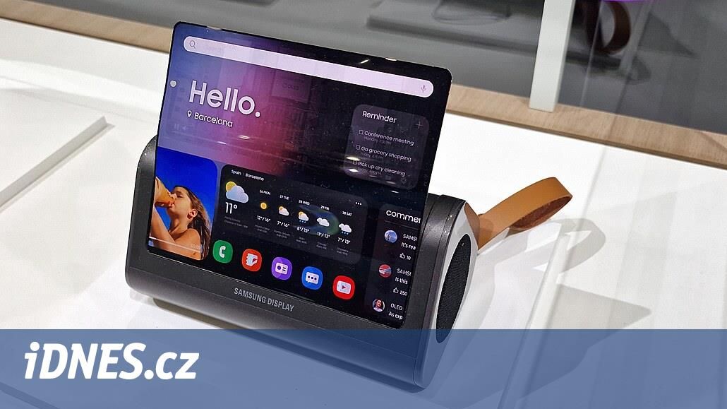 Na trh přijde tak za rok, ale už víme, jak bude chytrá elektronika vypadat - iDNES.cz