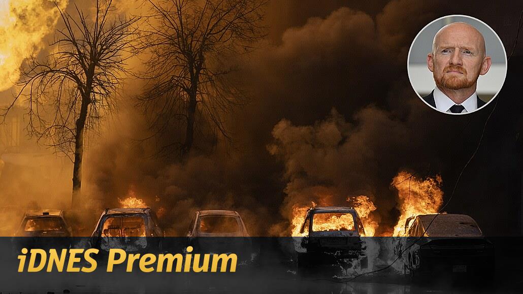 KOMENTÁŘ: Musíme dokázat, že jsme odhodláni postavit se Putinovi, píše ...