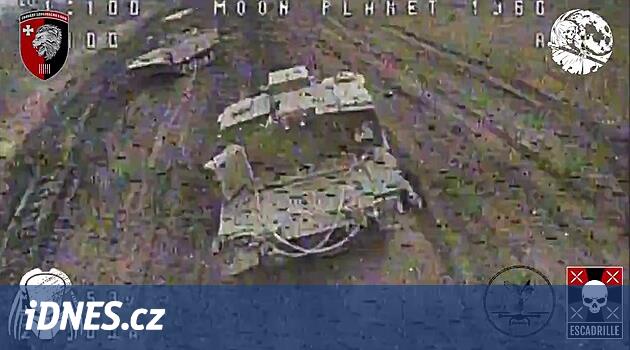 VIDEO: Ukrajinci na frontě zasáhli sovětské „vozidlo soudného dne ...