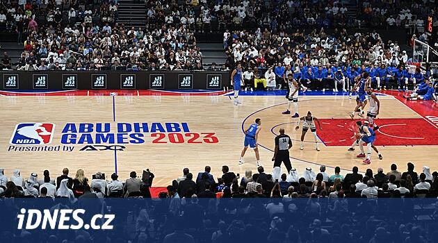 Balkán až v Arábii. Basket láká expanze na Blízký východ, NBA větří ...