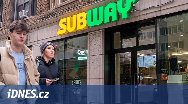 PepsiCo nahradí Coca-Colu v amerických pobočkách řetězce Subway - iDNES.cz