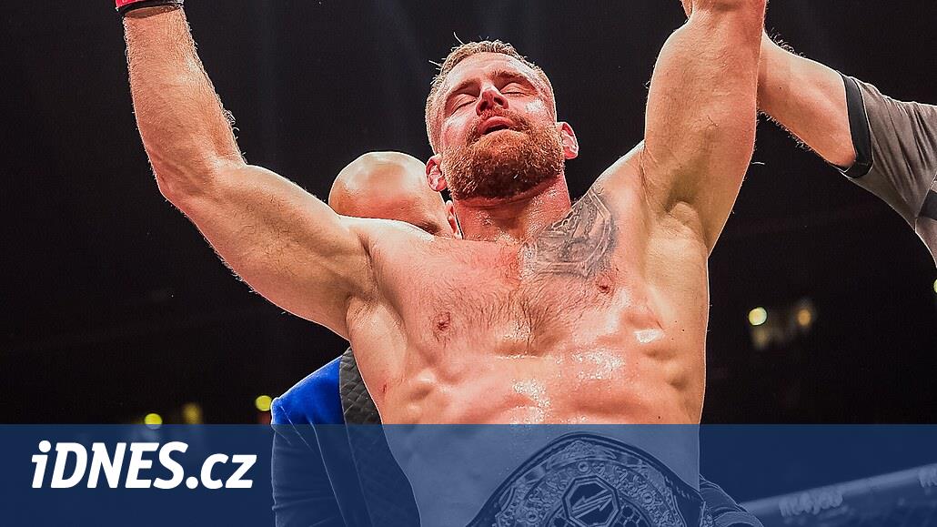 Král Kincl! Porazil Poláka a obhájil pás šampiona. Z Gamechangeru ...