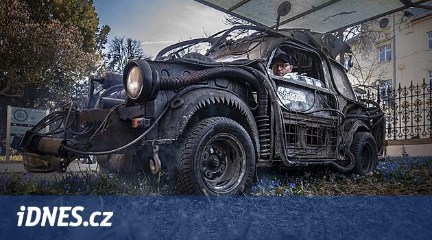 Stroje kolem nás se inspirují přírodou, říká postapokalyptický romantik ...