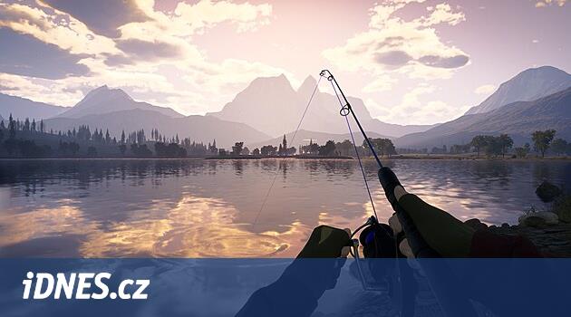 Nepustí vás rodina na ryby? Stáhněte si zdarma alespoň simulátor ...