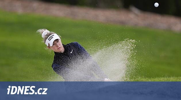 Kordová po pauze získala desátý titul a je opět golfovou světovou ...