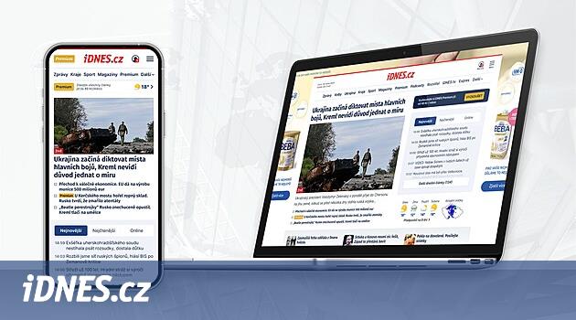 Více obsahu v moderním vzhledu. Portál iDNES.cz se čtenářům představuje ...