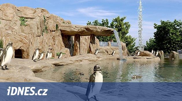 Zoo v Ostravě chce mít za dva roky tučňáky, vodní areál osídlí i další ptáci - iDNES.cz