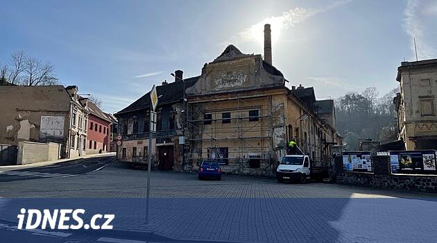Chátrající pivovar nespadne, Bílina památku ze 17. století zachrání ...