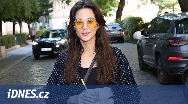 Herečka Vanda Chaloupková: V páru se dá dobře tvořit - iDNES.cz