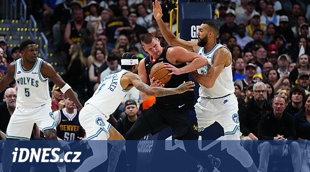Vedení o dvacet nestačilo. Denver titul v NBA neobhájí, podlehl ...
