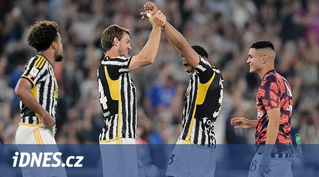 Juventus zdolal Bergamo a vyhrál popatnácté Italský pohár - iDNES.cz