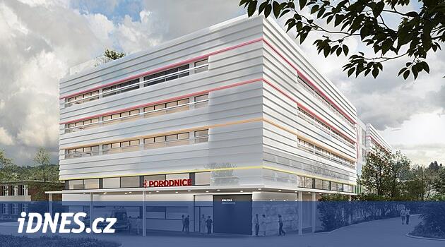 Moderní pětipodlažní porodnice pro Zlín. Kraj na ni posílá 1,4 miliardy ...