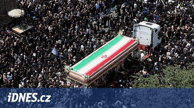 „Neviděli jsme od něj nic než dobro.“ Írán se loučí s Raísím, hrozí ...