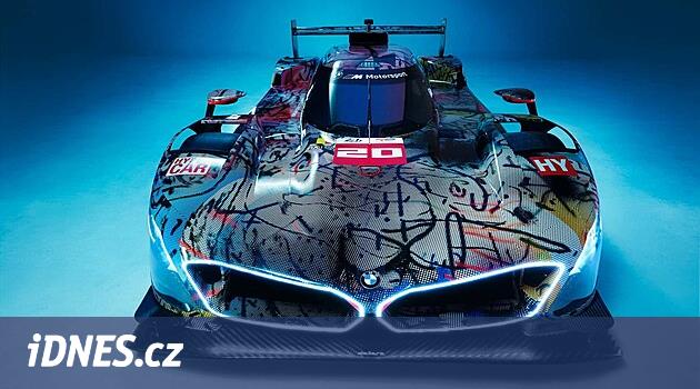 Bavorák, který „projel obrazem“, vyrazí do Le Mans. Dovézt umění k ...