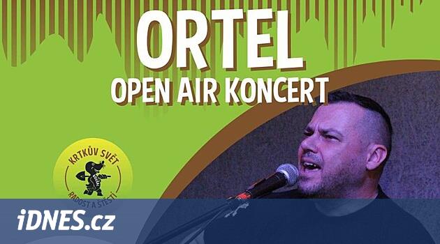 Ortel měl hrát v dětském zábavním parku, po tlaku rodičů koncert ...