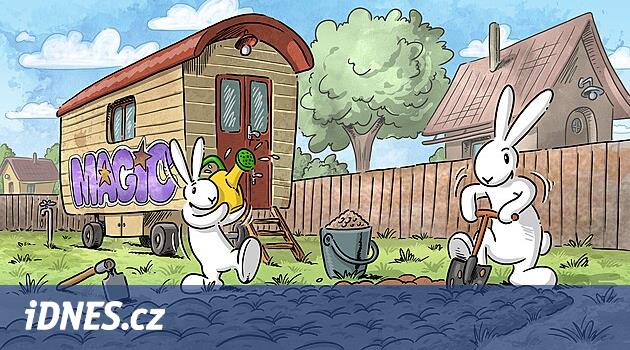 Bob a Bobek poprvé pronikli do filmu. Hlasy jim půjčí bratři Hádkovi ...