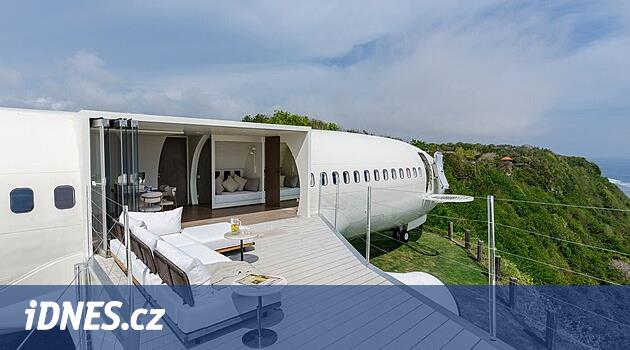Co dělat s problémovými boeingy? Přestavět je na luxusní bydlení - iDNES.cz