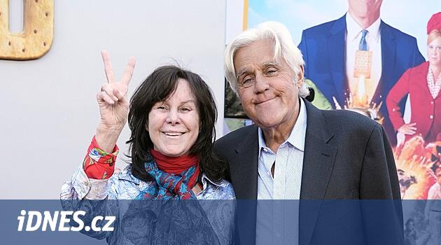 Jay Leno a jeho žena Mavis na premiéře filmu s nemocnou manželkou ...