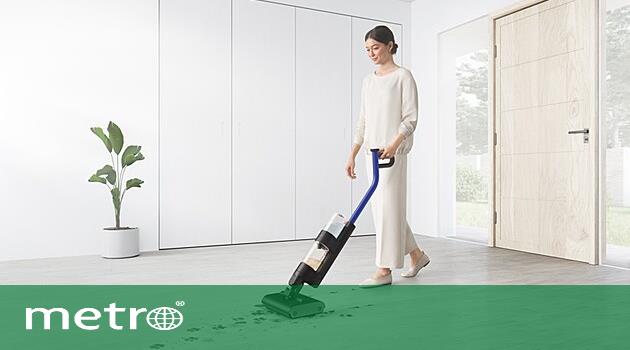 Unikátní technologie úklidu mokrých podlah: Představujeme Dyson WashG1 ...