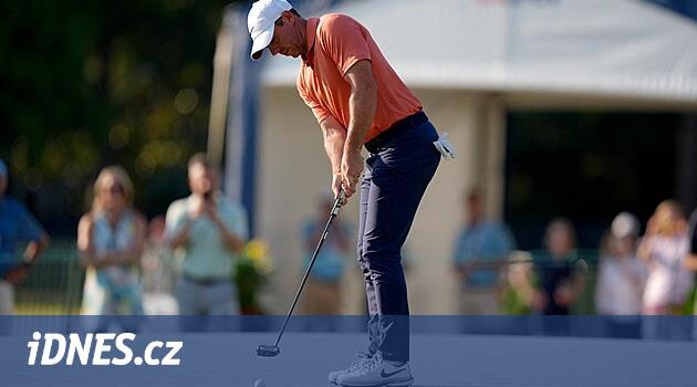 Golfové US Open zahájili v Pinehurstu nejlépe Cantlay a McIlroy - iDNES.cz