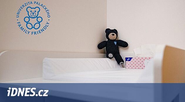 Univerzita Palackého má dětské koutky i místa, kde lze miminko přebalit ...