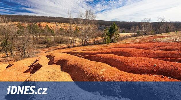 Maďarský Grand Canyon. Bauxitový důl v Gántu býval největší v Evropě ...