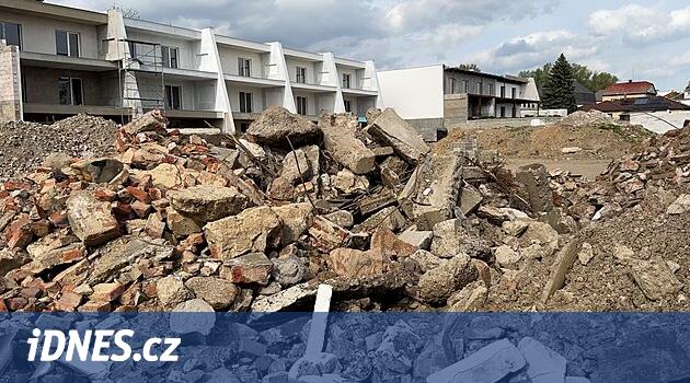 Litvínov chce stavět nové domy - iDNES.tv