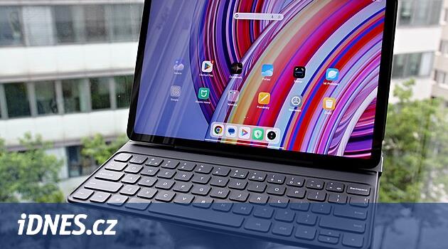 Xiaomi úřaduje v kategorii tabletů. Má dostupný a hezky vybavený model ...