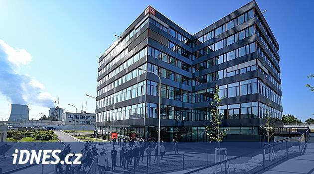 Dukovanská elektrárna postavila novou administrativní a výcvikovou budovu - iDNES.cz