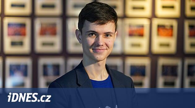 Simon Klinga se nebojí maturity ani NASA - iDNES.cz