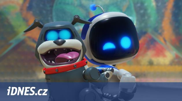 RECENZE: PlayStation potřebuje hry jako je perfektní Astro Bot - iDNES.cz