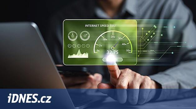 Jak změřit rychlost internetu - iDNES.cz