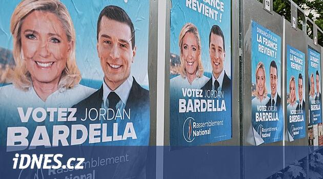 Straně Le Penové radí s bezpečností ruská exmodelka. Je to agentka ...