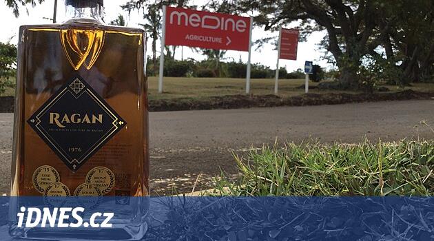 Čech vyrábí rum na Mauriciu. Prodávat chce v Evropě i USA - iDNES.cz