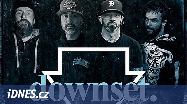 Americká legenda Downset zavítá v rámci evropského turné do Velichova - iDNES.cz